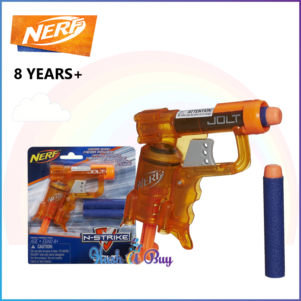 Nerf N-Strike Elite Jolt Blaster - Orange